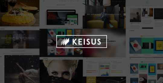 WP Theme Of the Day #317 – Keisus – Responsive Multi-Purpose WordPress Theme - Designbeep
