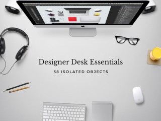 Free Download : Designer Desk Essentials - Designbeep