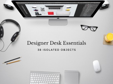 Free Download : Designer Desk Essentials - Designbeep
