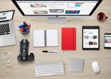 Free Download : Designer Desk Essentials - Designbeep