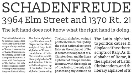 Free Font Of The Day : Slabo - Designbeep