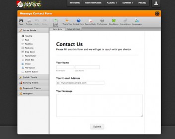 JotForm – Your Ultimate Resource For Forms - Designbeep