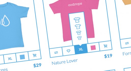 Product Grid Layout A Responsive Product Grid Layout With Some Ui Details Designbeep