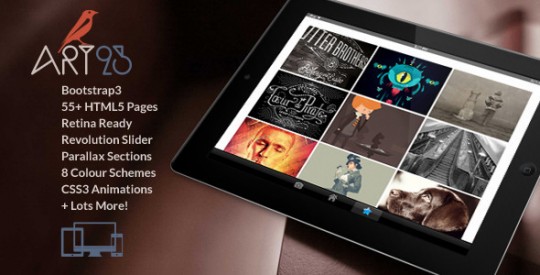 Webster – Responsive Multi-Purpose HTML5 Template - Designbeep