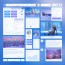 Free Download : Snowflake UI Kit - Designbeep