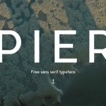 Free Font Of The Day : Adam | Designbeep