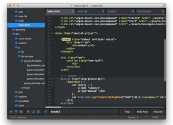 Flatland - A simple theme and accompanying color scheme for Sublime Text 2 & 3 - Designbeep