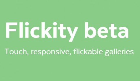 Flickity - Touch, responsive, flickable galleries - Designbeep