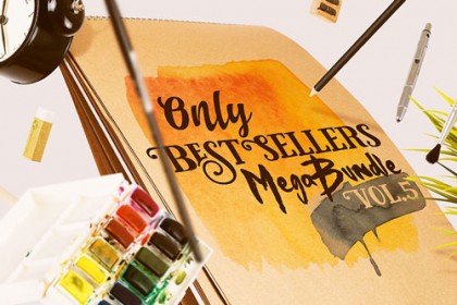 Dealjumbo Mega Bundle - 50 bestseller items from 10 premium design ...