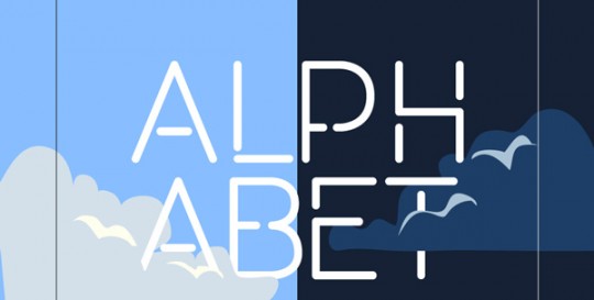 Free Font Of The Day : One Day - Designbeep