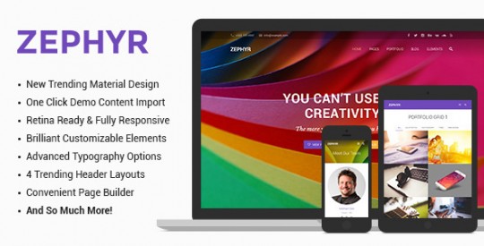 30 Professionally Designed Fully Responsive WordPress Themes - Designbeep