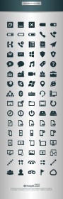 Free Download : Phone Operating System Icons - Designbeep