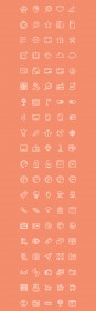 Free Download : Ingenicons – 100 Icons Set (Filled & Outlined AI, PSD ...