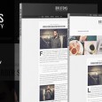 12 Clean and Professional Looking One Page Wordpress Themes | Designbeep