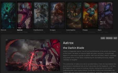 Gridder - A jQuery plugin that displays a thumbnail grid expanding preview - Designbeep