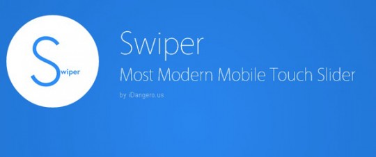 Swiper - Modern mobile touch slider with hardware accelerated ...