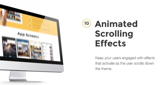CleanApp - Perfect Wordpress Theme to showcase your mobile app or other ...