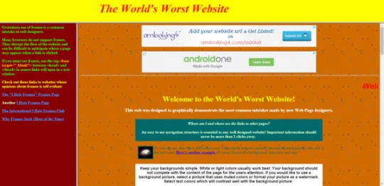 10 Website Design Fails That Designers Ignore (But Shouldn't) - Designbeep