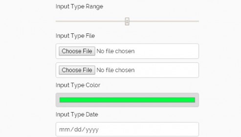 FormHack - A Hackable CSS Form Reset - Designbeep
