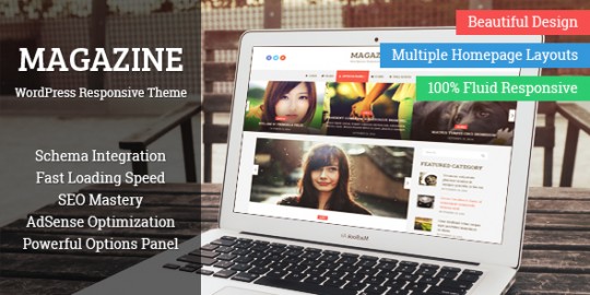 WP Theme Of the Day #99 – Focus – Unique Creative Responsive WordPress Theme - Designbeep