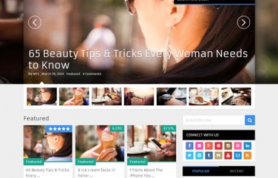 Borderland – A Multi-Concept WordPress Theme - Designbeep
