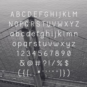 Fresh Free Font Of The Day : Livewell - Designbeep