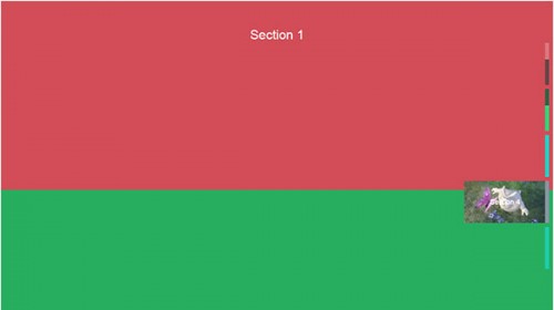 ScrollMenu.js - A new interface to replace your old boring scrollbar - Designbeep