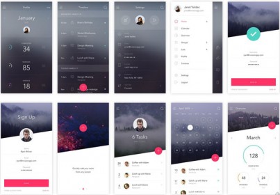 Free Download : DO App UI Kit (130 Screens, 10 Unique Themes, 250+ UI ...