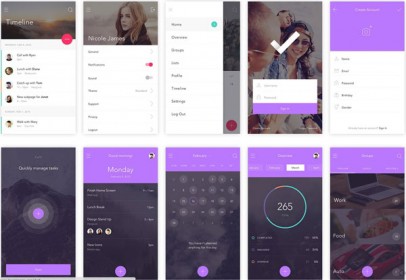 Free Download : DO App UI Kit (130 Screens, 10 Unique Themes, 250+ UI ...