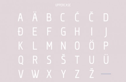 Fresh Free Font Of The Day : Qontra - Designbeep