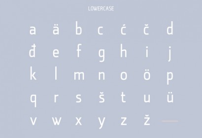 Fresh Free Font Of The Day : Qontra - Designbeep