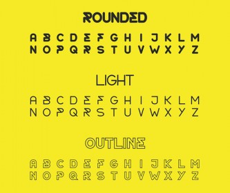 Fresh Free Font Of The Day : Order - Designbeep