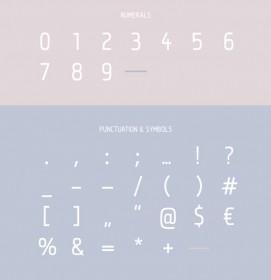 Fresh Free Font Of The Day : Qontra - Designbeep