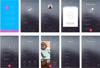 Free Download : DO App UI Kit (130 Screens, 10 Unique Themes, 250+ UI ...