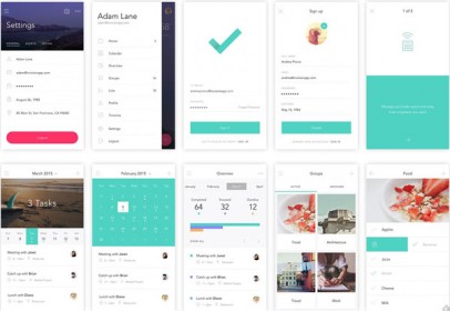 Free Download : DO App UI Kit (130 Screens, 10 Unique Themes, 250+ UI ...