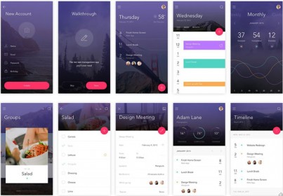 Free Download : DO App UI Kit (130 Screens, 10 Unique Themes, 250+ UI ...