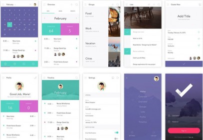 Free Download : DO App UI Kit (130 Screens, 10 Unique Themes, 250+ UI ...