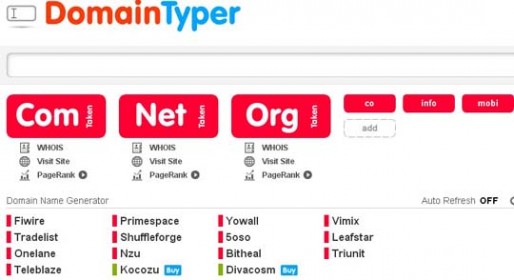 15 Clever Tools To Find Some Cool Domain Name Ideas - Designbeep