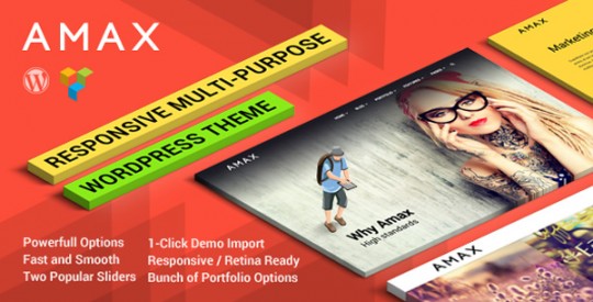 WP Theme Of the Day #357 – Bloxo – Minimal Freelancer Agency WordPress Theme - Designbeep