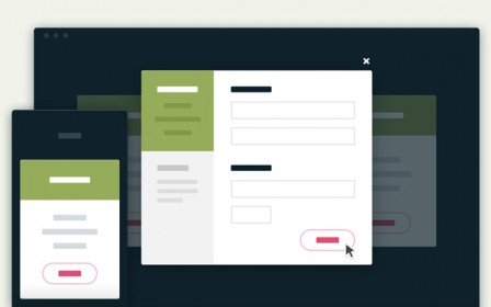 Animated Sign Up Form and Pricing Table - Designbeep