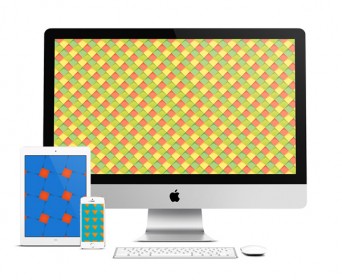 Free Download : Set of Material Design Patterns - Designbeep