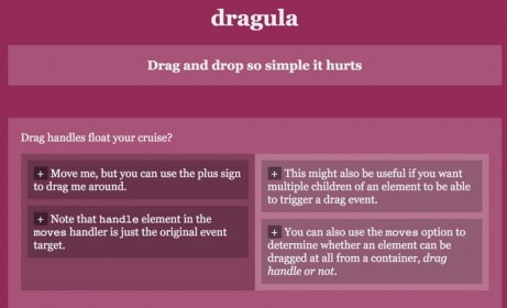 Dragula - Best Drag and Drop Javascript Library - Designbeep