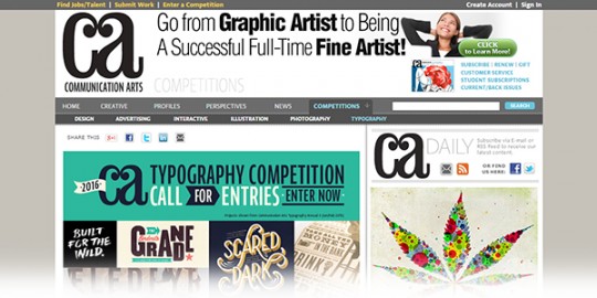 26 Graphic Design Contests for 2015-2016 - Designbeep
