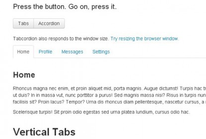 10 Free and Easy to Use jQuery Tab Plugins - Designbeep