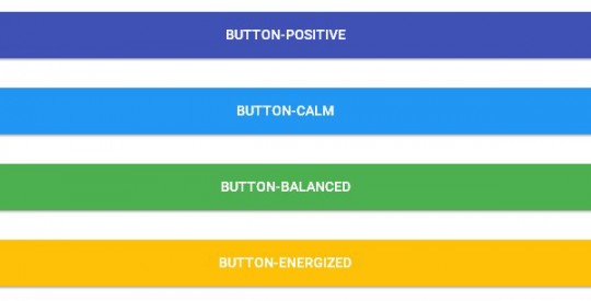 Material Design Lite For Ionic Framework Designbeep