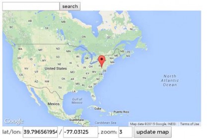 14 Free jQuery Map Plugins for Developers - Designbeep