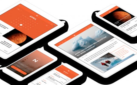 Meet NOW - Free Cross-Platform UI Kit For Web, Tablet, and Mobile ...