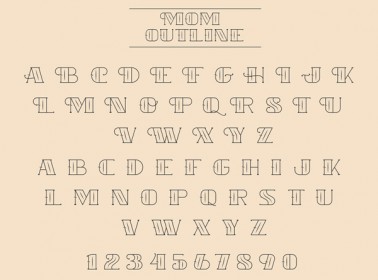 Fresh Free Font Of The Day : Mom - Designbeep