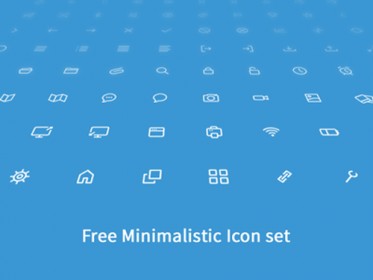 1000+ Free Thin Line Icons For Web and App Design Projects - Designbeep
