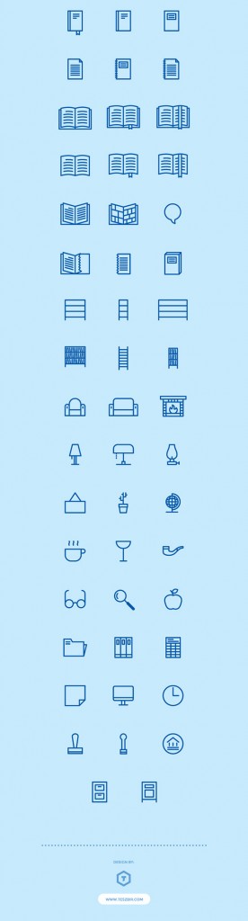 1000+ Free Thin Line Icons For Web and App Design Projects - Designbeep